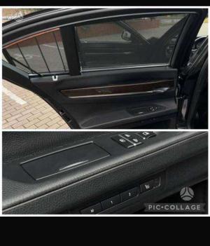 Black BMW 730 2010 in Alytus, with an engine capacity of 3.00 L and mileage of 347 thousand km for 10300 €, photo 28 on AUTOMOTO.COM.LV