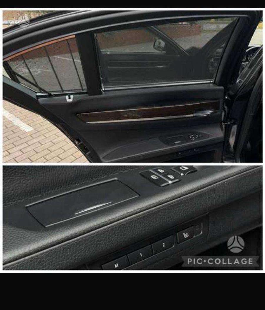 Black BMW 730 2010 in Alytus, with an engine capacity of 3.00 L and mileage of 347 thousand km for 10300 €, photo 28 on AUTOMOTO.COM.LV