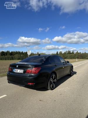 Черный БМВ 730 2010 в Шяуляй, объемом двигателя 3.00 л и пробегом 323 тыс. км за 8100 €, фото 9 на AUTOMOTO.COM.LV
