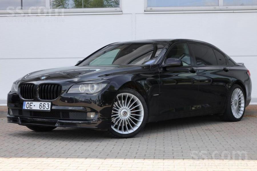Melns BMW 730 2011 Rīga, ar dzinēja tilpumu 3.00 L un nobraukumu 0 tūkst. km par 11995 €, foto 1 vietnē AUTOMOTO.COM.LV