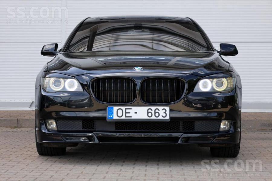 Melns BMW 730 2011 Rīga, ar dzinēja tilpumu 3.00 L un nobraukumu 0 tūkst. km par 11995 €, foto 3 vietnē AUTOMOTO.COM.LV