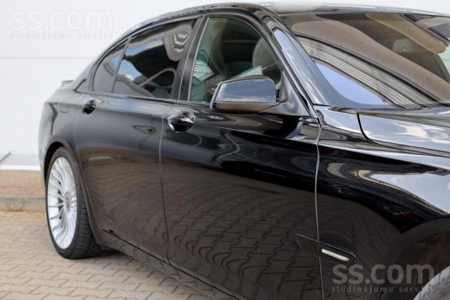 Melns BMW 730 2011 Rīga, ar dzinēja tilpumu 3.00 L un nobraukumu 0 tūkst. km par 11995 €, foto 5 vietnē AUTOMOTO.COM.LV