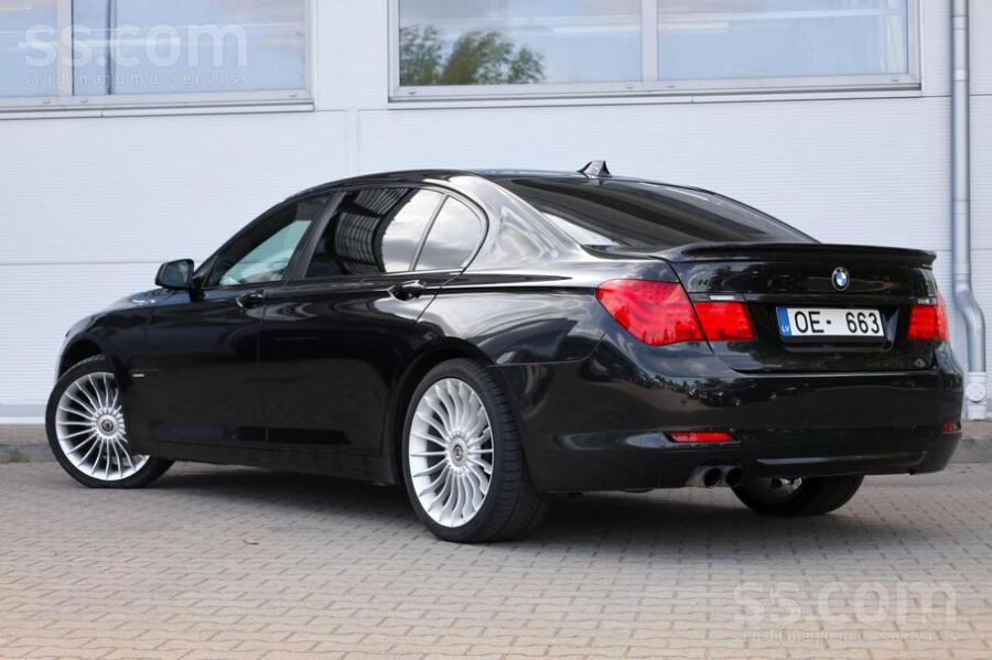 Melns BMW 730 2011 Rīga, ar dzinēja tilpumu 3.00 L un nobraukumu 0 tūkst. km par 11995 €, foto 7 vietnē AUTOMOTO.COM.LV