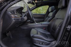 Melns BMW 730 2011 Rīga, ar dzinēja tilpumu 3.00 L un nobraukumu 0 tūkst. km par 11995 €, foto 16 vietnē AUTOMOTO.COM.LV