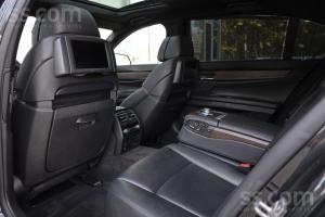Melns BMW 730 2011 Rīga, ar dzinēja tilpumu 3.00 L un nobraukumu 0 tūkst. km par 11995 €, foto 23 vietnē AUTOMOTO.COM.LV
