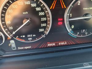 Black BMW 730 2011 in Marijampole, with an engine capacity of 3.00 L and mileage of 80 thousand km for 14500 €, photo 22 on AUTOMOTO.COM.LV