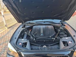 Black BMW 730 2011 in Marijampole, with an engine capacity of 3.00 L and mileage of 80 thousand km for 14500 €, photo 31 on AUTOMOTO.COM.LV