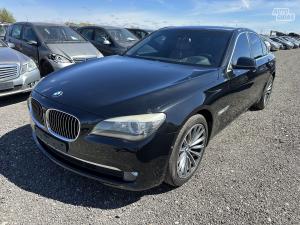 Black BMW 730 2011 in Giraite, with an engine capacity of 3.00 L and mileage of 213 thousand km for 8850 €, photo  on AUTOMOTO.COM.LV