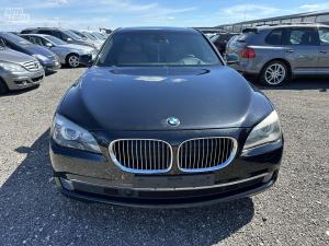 Melns BMW 730 2011 Giraitė, ar dzinēja tilpumu 3.00 L un nobraukumu 213 tūkst. km par 8850 €, foto 3 vietnē AUTOMOTO.COM.LV