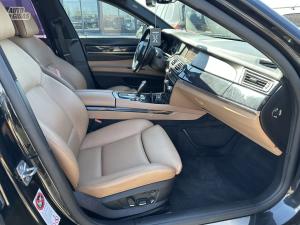 Melns BMW 730 2011 Giraitė, ar dzinēja tilpumu 3.00 L un nobraukumu 213 tūkst. km par 8850 €, foto 14 vietnē AUTOMOTO.COM.LV