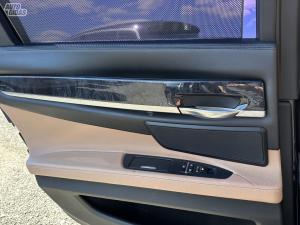 Melns BMW 730 2011 Giraitė, ar dzinēja tilpumu 3.00 L un nobraukumu 213 tūkst. km par 8850 €, foto 17 vietnē AUTOMOTO.COM.LV