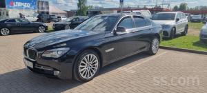 Black BMW 730 2011 in Riga, with an engine capacity of 3.00 L and mileage of 394 thousand km for 11500 €, photo  on AUTOMOTO.COM.LV