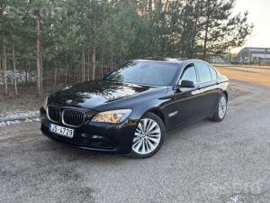 Melns BMW 730 2011 Ogre, ar dzinēja tilpumu 3.00 L un nobraukumu 391 tūkst. km par 10999 €, foto 3 vietnē AUTOMOTO.COM.LV