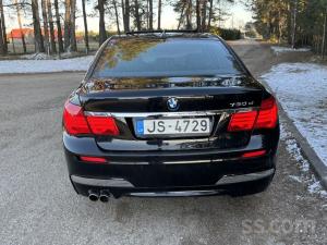 Melns BMW 730 2011 Ogre, ar dzinēja tilpumu 3.00 L un nobraukumu 391 tūkst. km par 10999 €, foto 8 vietnē AUTOMOTO.COM.LV