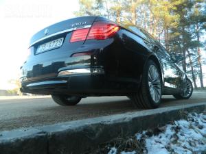 Melns BMW 730 2011 Ogre, ar dzinēja tilpumu 3.00 L un nobraukumu 391 tūkst. km par 10999 €, foto 13 vietnē AUTOMOTO.COM.LV