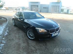 Melns BMW 730 2011 Ogre, ar dzinēja tilpumu 3.00 L un nobraukumu 391 tūkst. km par 10999 €, foto 16 vietnē AUTOMOTO.COM.LV