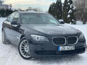 Melns BMW 730 2011 Ogre, ar dzinēja tilpumu 3.00 L un nobraukumu 391 tūkst. km par 10999 €, foto 19 vietnē AUTOMOTO.COM.LV