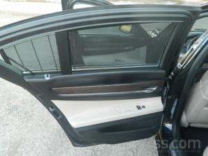 Melns BMW 730 2011 Ogre, ar dzinēja tilpumu 3.00 L un nobraukumu 391 tūkst. km par 10999 €, foto 20 vietnē AUTOMOTO.COM.LV