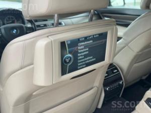 Melns BMW 730 2011 Ogre, ar dzinēja tilpumu 3.00 L un nobraukumu 391 tūkst. km par 10999 €, foto 35 vietnē AUTOMOTO.COM.LV