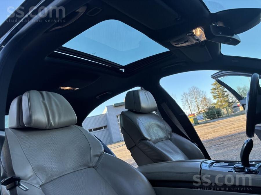 Melns BMW 730 2011 Ogre, ar dzinēja tilpumu 3.00 L un nobraukumu 391 tūkst. km par 10999 €, foto 36 vietnē AUTOMOTO.COM.LV