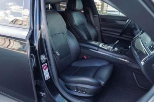 Black BMW 730 2011 in Vilnius, with an engine capacity of 2.99 L and mileage of 292 thousand km for 6990 €, photo 13 on AUTOMOTO.COM.LV