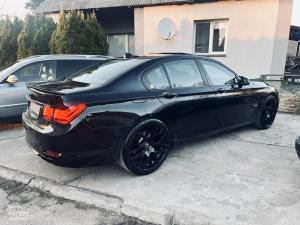 Melns BMW 730 2011 Viļņa, ar dzinēja tilpumu 3.00 L un nobraukumu 500 tūkst. km par 8500 €, foto 3 vietnē AUTOMOTO.COM.LV