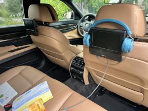 Melns BMW 730 2011 Viļņa, ar dzinēja tilpumu 3.00 L un nobraukumu 500 tūkst. km par 8500 €, foto 4 vietnē AUTOMOTO.COM.LV