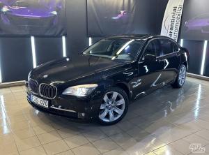 Черный БМВ 730 2011 в Авиженяй, объемом двигателя 3.00 л и пробегом 89 тыс. км за 15950 €, фото  на AUTOMOTO.COM.LV
