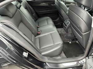 Melns BMW 730 2011 Avižieniai, ar dzinēja tilpumu 3.00 L un nobraukumu 89 tūkst. km par 15950 €, foto 6 vietnē AUTOMOTO.COM.LV