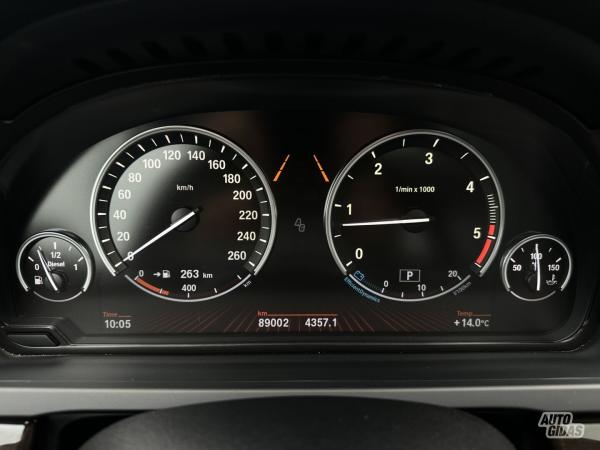 Melns BMW 730 2011 Avižieniai, ar dzinēja tilpumu 3.00 L un nobraukumu 89 tūkst. km par 15950 €, foto 7 vietnē AUTOMOTO.COM.LV