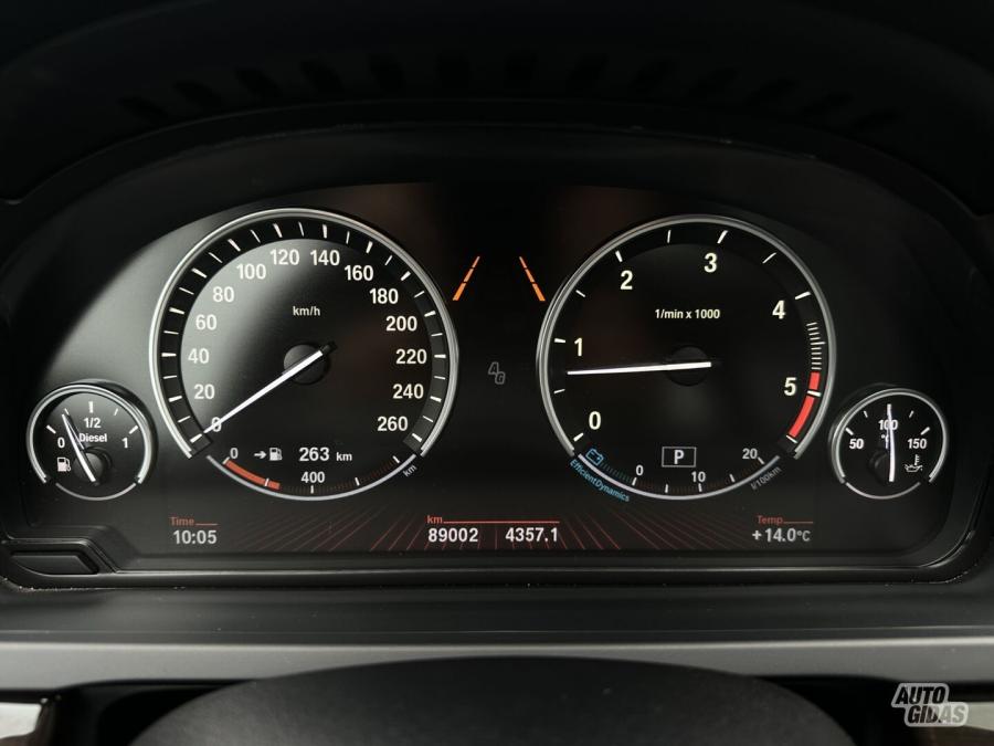 Melns BMW 730 2011 Avižieniai, ar dzinēja tilpumu 3.00 L un nobraukumu 89 tūkst. km par 15950 €, foto 8 vietnē AUTOMOTO.COM.LV
