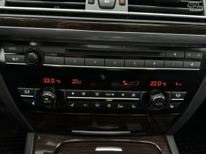 Melns BMW 730 2011 Avižieniai, ar dzinēja tilpumu 3.00 L un nobraukumu 89 tūkst. km par 15950 €, foto 15 vietnē AUTOMOTO.COM.LV