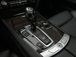 Melns BMW 730 2011 Avižieniai, ar dzinēja tilpumu 3.00 L un nobraukumu 89 tūkst. km par 15950 €, foto 18 vietnē AUTOMOTO.COM.LV