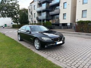 Черный БМВ 730 2011 в Рига, объемом двигателя 3.00 л и пробегом 228 тыс. км за 15200 €, фото 3 на AUTOMOTO.COM.LV