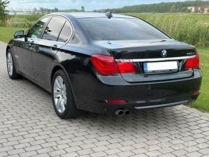Черный БМВ 730 2011 в Рига, объемом двигателя 3.00 л и пробегом 228 тыс. км за 15200 €, фото 6 на AUTOMOTO.COM.LV