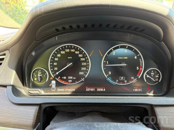 Melns BMW 730 2011 Rīga, ar dzinēja tilpumu 3.00 L un nobraukumu 228 tūkst. km par 15200 €, foto 8 vietnē AUTOMOTO.COM.LV