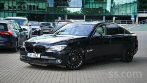 Black BMW 730 2011 in Riga, with an engine capacity of 3.00 L and mileage of 314 thousand km for 9950 €, photo  on AUTOMOTO.COM.LV