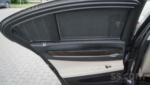 Black BMW 730 2011 in Riga, with an engine capacity of 3.00 L and mileage of 314 thousand km for 9950 €, photo 13 on AUTOMOTO.COM.LV