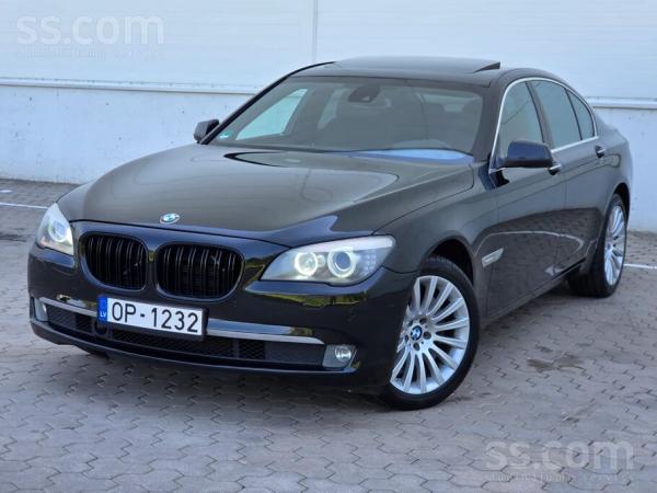 Melns BMW 730 2011 Rīga, ar dzinēja tilpumu 3.00 L un nobraukumu 317 tūkst. km par 10900 €, foto 7 vietnē AUTOMOTO.COM.LV