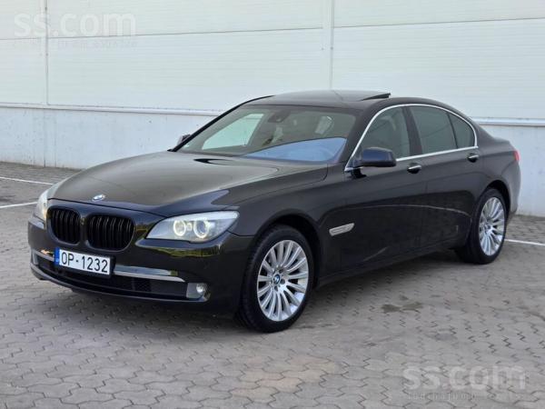 Melns BMW 730 2011 Rīga, ar dzinēja tilpumu 3.00 L un nobraukumu 317 tūkst. km par 10900 €, foto 10 vietnē AUTOMOTO.COM.LV