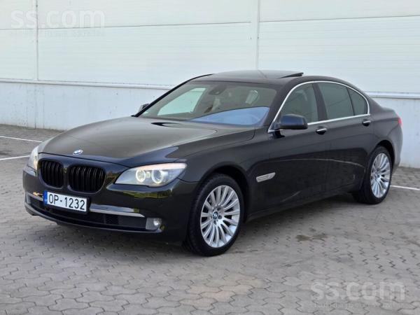 Melns BMW 730 2011 Rīga, ar dzinēja tilpumu 3.00 L un nobraukumu 317 tūkst. km par 10900 €, foto 11 vietnē AUTOMOTO.COM.LV