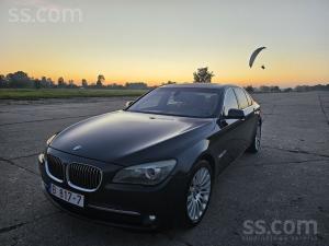 Черный БМВ 730 2011 в Рига, объемом двигателя 3.00 л и пробегом 252 тыс. км за 6995 €, фото  на AUTOMOTO.COM.LV