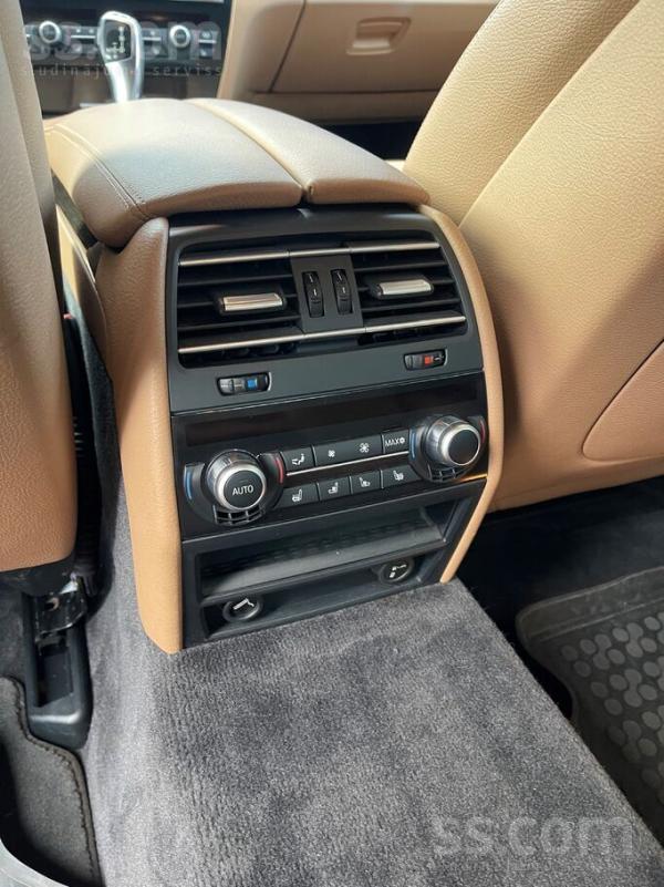 Melns BMW 730 2011 Rīga, ar dzinēja tilpumu 3.00 L un nobraukumu 317 tūkst. km par 13400 €, foto 11 vietnē AUTOMOTO.COM.LV