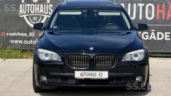 Melns BMW 730 2012 Liepāja, ar dzinēja tilpumu 3.00 L un nobraukumu 323 tūkst. km par 10900 €, foto 1 vietnē AUTOMOTO.COM.LV