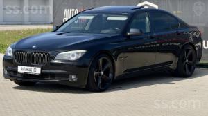 Melns BMW 730 2012 Liepāja, ar dzinēja tilpumu 3.00 L un nobraukumu 323 tūkst. km par 10900 €, foto 8 vietnē AUTOMOTO.COM.LV