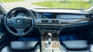Melns BMW 730 2012 Liepāja, ar dzinēja tilpumu 3.00 L un nobraukumu 323 tūkst. km par 10900 €, foto 15 vietnē AUTOMOTO.COM.LV