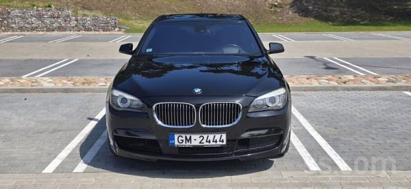 Melns BMW 730 2012 Ventspils, ar dzinēja tilpumu 4.00 L un nobraukumu 194 tūkst. km par 2500 €, foto 2 vietnē AUTOMOTO.COM.LV