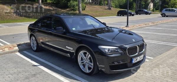 Melns BMW 730 2012 Ventspils, ar dzinēja tilpumu 4.00 L un nobraukumu 194 tūkst. km par 2500 €, foto 3 vietnē AUTOMOTO.COM.LV