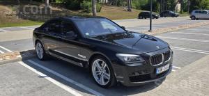 Melns BMW 730 2012 Ventspils, ar dzinēja tilpumu 4.00 L un nobraukumu 194 tūkst. km par 2500 €, foto 3 vietnē AUTOMOTO.COM.LV