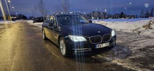 Black BMW 730 2012 in Vilnius, with an engine capacity of 2.99 L and mileage of 270 thousand km for 10400 €, photo  on AUTOMOTO.COM.LV